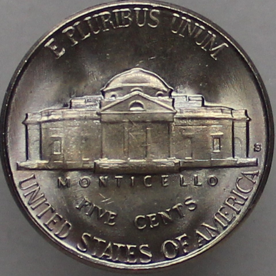 1939 -S Jefferson Nickel (wavy steps V1) - Choice/Gem BU Coin (1 pc) | eBay