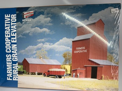 HO Scale Building - Weathered Shed Cardstock kit set WS2H | eBay