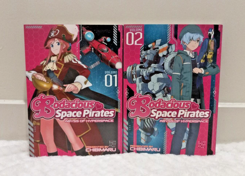 Bodacious Space Pierates Abyss of Hyperspace Vol. 1 & 2 manga comic ...