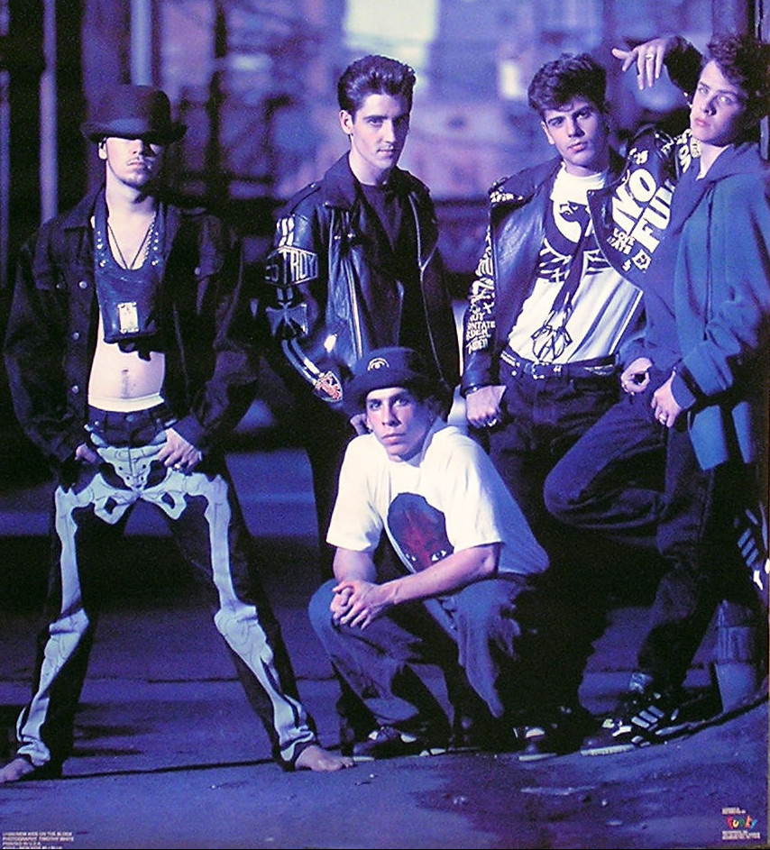 New Kids On The Block Step By Step