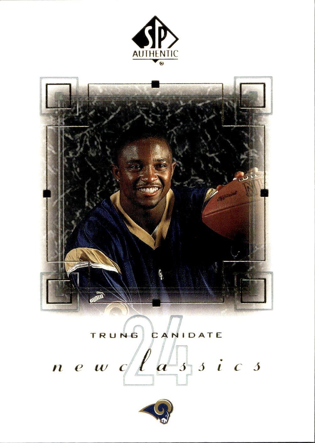2000 SP Authentic #NC3 Trung Canidate New Classics | eBay