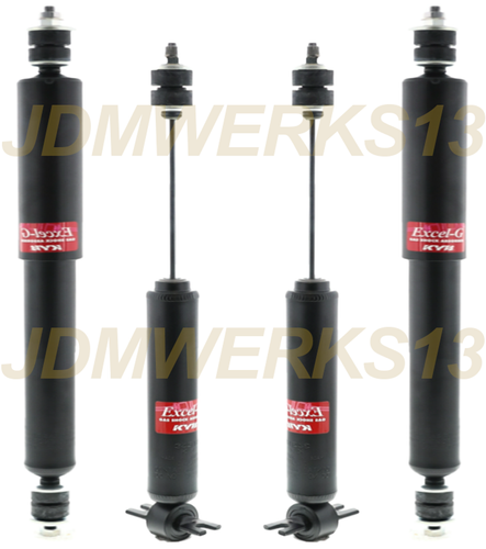 KYB 4 SHOCKS 72 73 74 - 84 MAZDA B1600 B2000 B2200 ROTARY PICKUP FORD ...