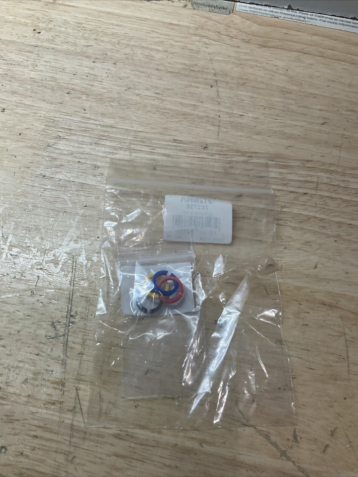 Devilbiss Tekna Color ID Ring Kit 702735 SN-26-K4 SEALED NEW | eBay