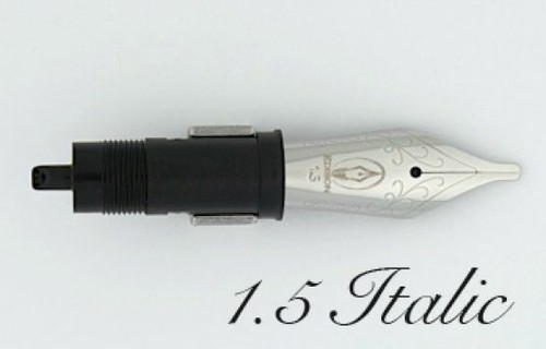Edison Accessories Steel 1.5mm Italic Nib - ED-STLNIB-15 | eBay