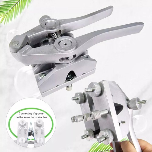 PU Round Belt Welding Machine Belt Welder 110V with Electric Soldering ...