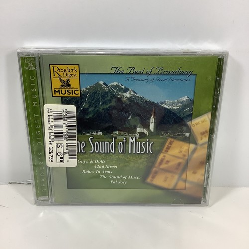 The Best of Broadway: Sound of Music [Reader's Digest] by Various ...