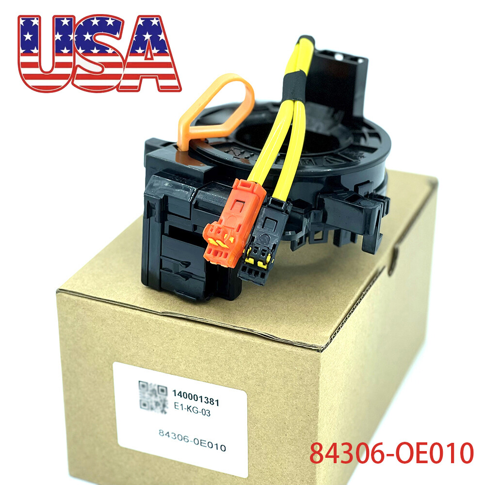 NEW Genuine 84306-0E010 Spiral Cable Clock Spring For Toyota Avalon ...