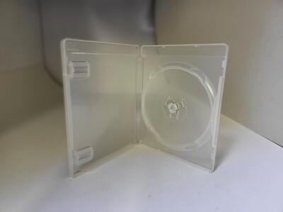 NEW Original OEM SONY PS3 Empty Clear Game Replacement Case for ...