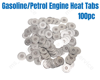 Brock Gasoline/Petrol Engine Heat Tabs - Guaranteed Accurate - 100 Per ...