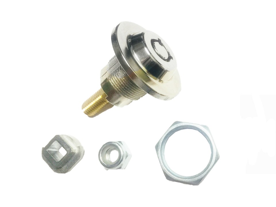 Lot of 3 Homak safe lock Gun Cabinet 3/4" Replacement Keyed Alike 2417 ...