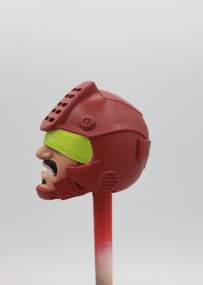 Hot Toys Rock Viper Custom Head G.I.Joe 1/6 Scale Painted | eBay