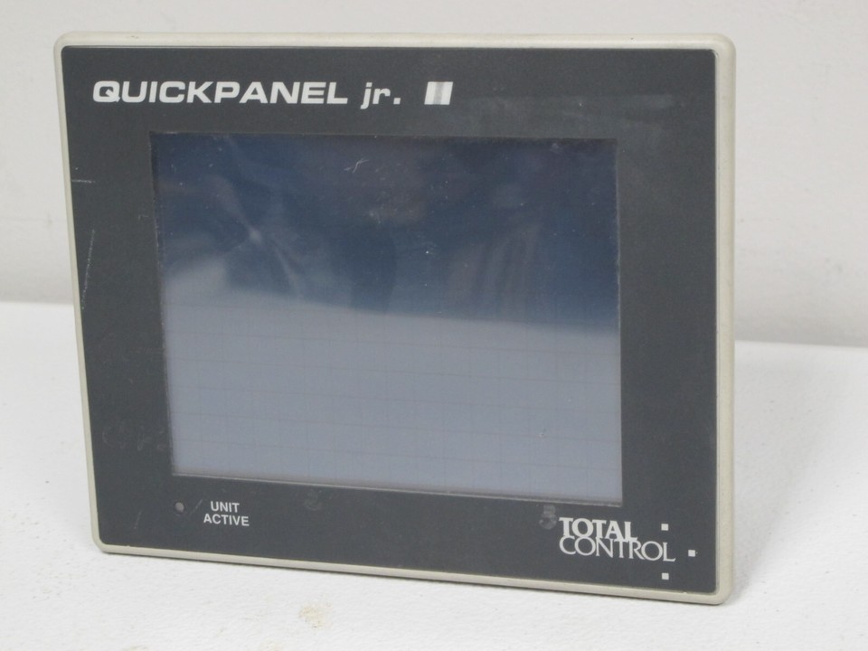 TOTAL CONTROL CQPK3D200L2P-A QUICKPANEL JR TOUCH SCREEN OPERATOR INTERFACE,USED | eBay