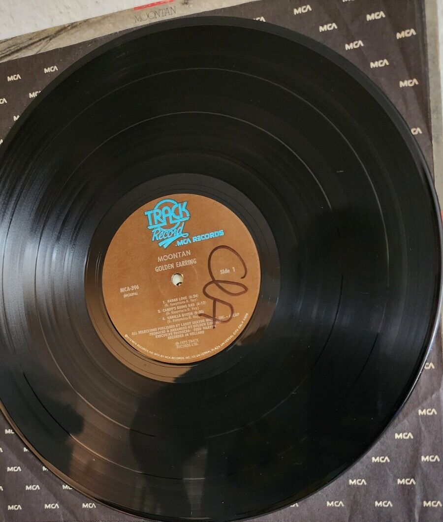 GOLDEN EARRING: MOONTAN Vinyl LP 1973 MCA Records MCA-396 VG+ Radar ...