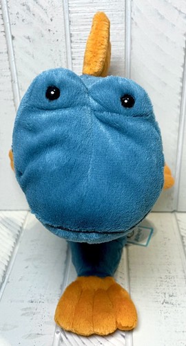 Jellycat Mack Mudskipper Plush Fish Aquatic Stuffed Animal Collectible ...