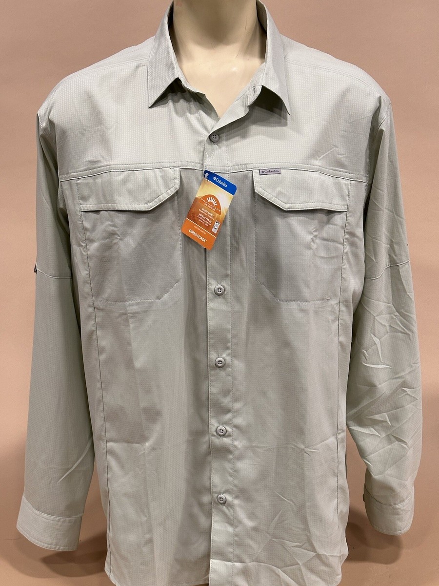 Columbia Vented Shirts Long Sleeve Camo Shirt Men's Super Terminal