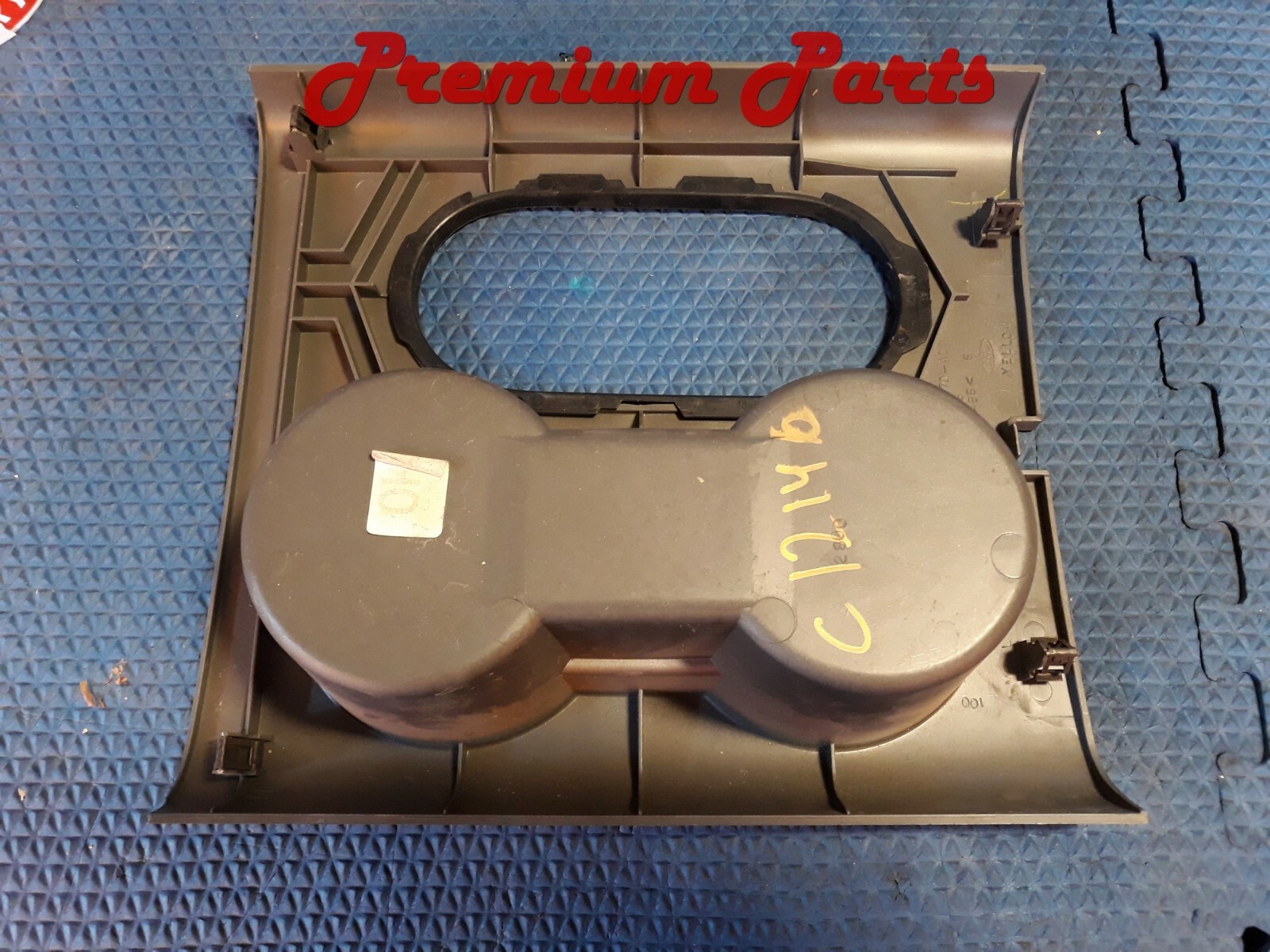 FORD F150 FX4 FX2 LARIAT FRONT FLOOR CENTER CONSOLE TRAY CUP HOLDER ...