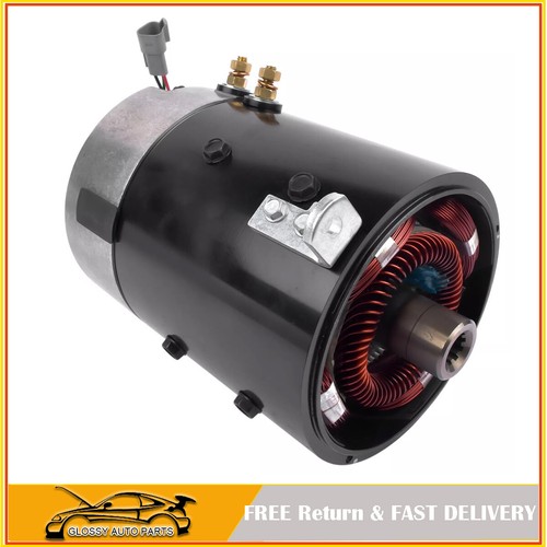 High Speed Electric Motor for 48V Electric Vehicle Carryall Golf Cart ...