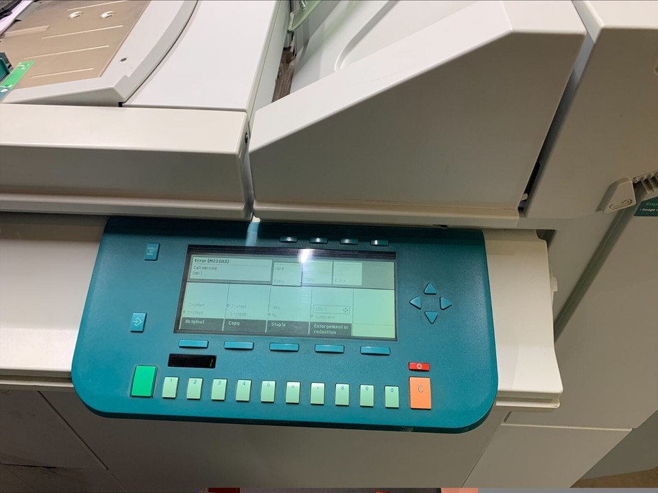 Oce 3165 Commercial Digital Copier Network Printer Scanner RRP:£1999 ...