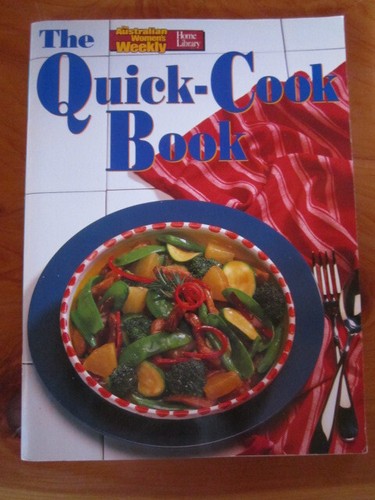BOOK /MAGAZINE THE QUICK-COOK BOOK WOMEN'S WEEKLY * MUST SEE **** | eBay