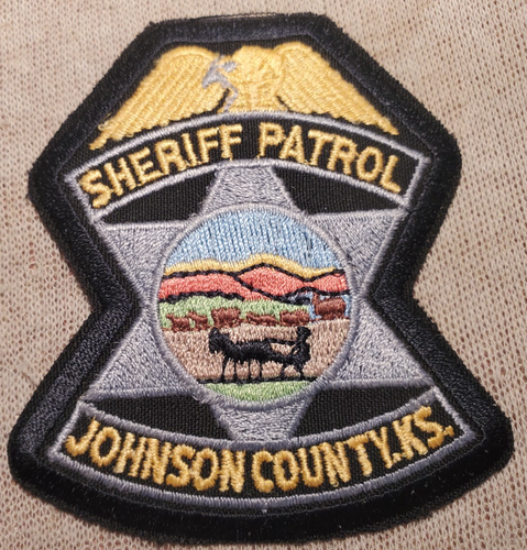 KS Johnson County Kansas Sheriff Patch (3.25In Tall) | eBay
