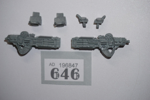 Forge World 40k 30k Space Marine Contemptor Pattern Volkite Culverin x ...