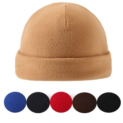 Skullcap Bonnet Military Tactical Cap Hiking Caps Fleece Hats Ski Baggy ...