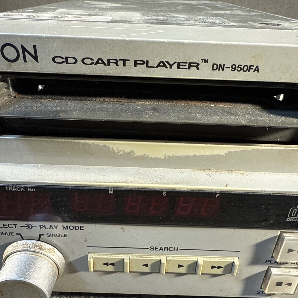 Denon DN-950FA Professional Audio CD Cart Player - Powers On | eBay