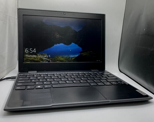 Lenovo 100e 2nd Gen Windows Intel Celeron N4020 CPU @1.10GHz, 4GB RAM ...