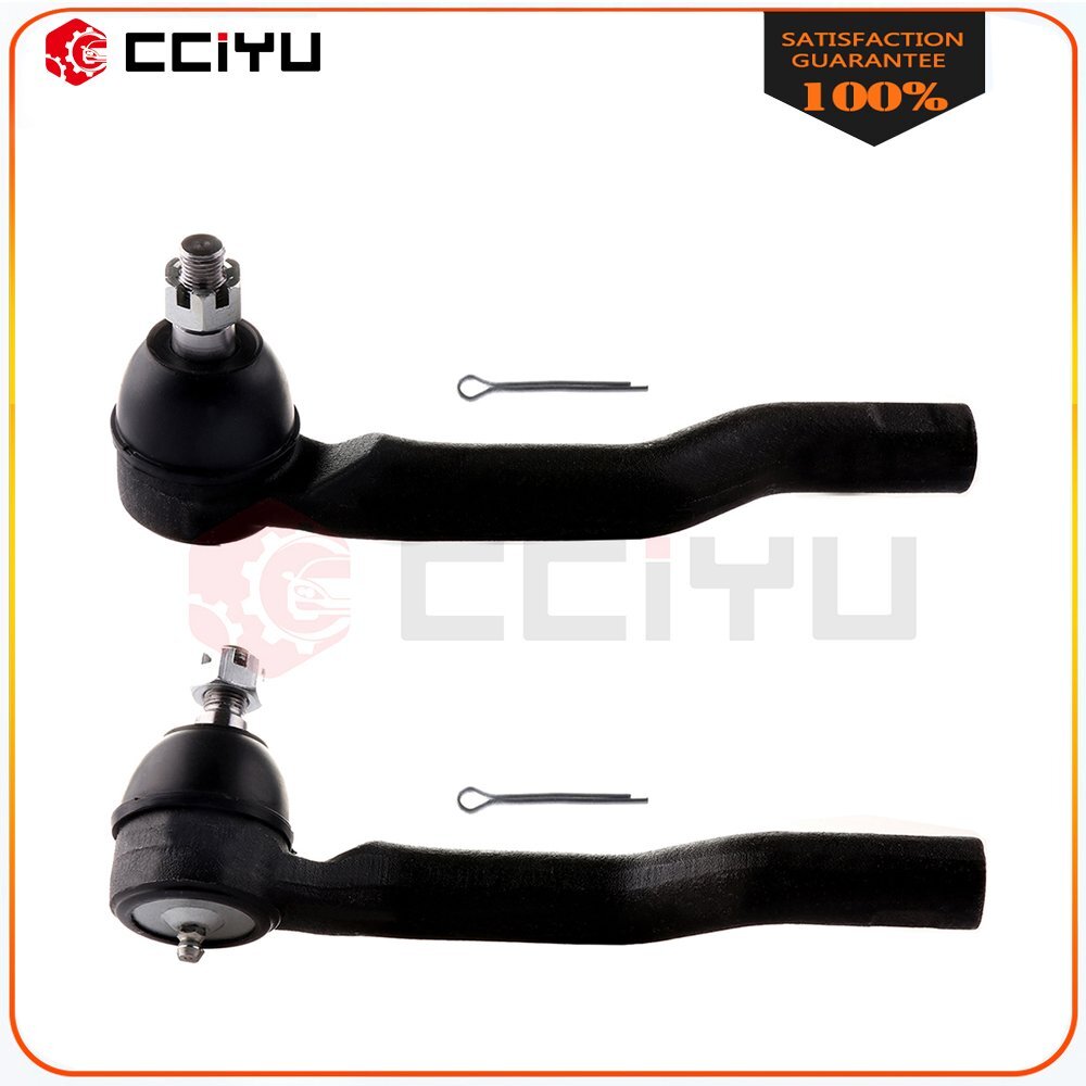 2x Front Outer Tie Rod For 07-2011 2012 2013 2014 Ford Edge Lincoln MKX ...