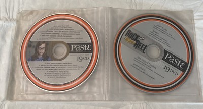 PASTE Magazine CD / DVD Sampler # 19, Dec/Jan 2005-2006, NEW | eBay