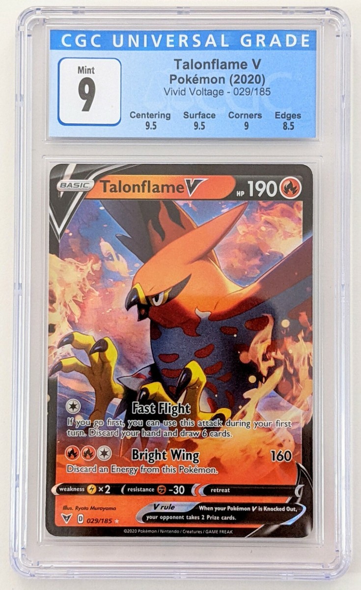 Talonflame Card