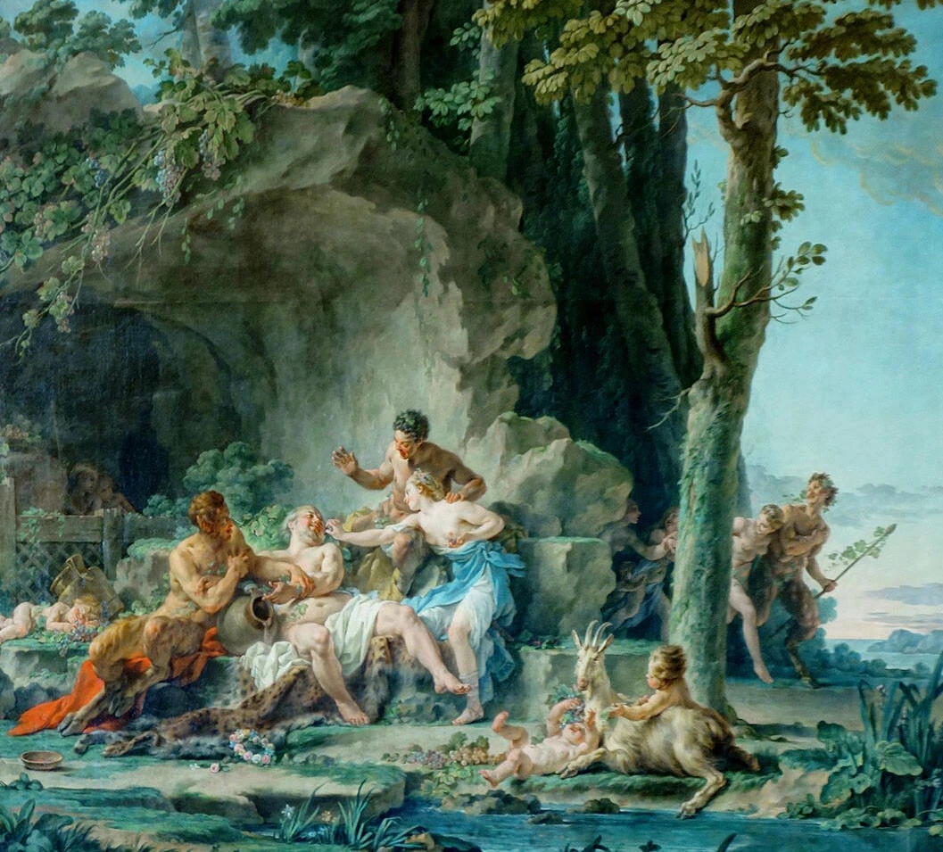 Greek Mythology Art Painting