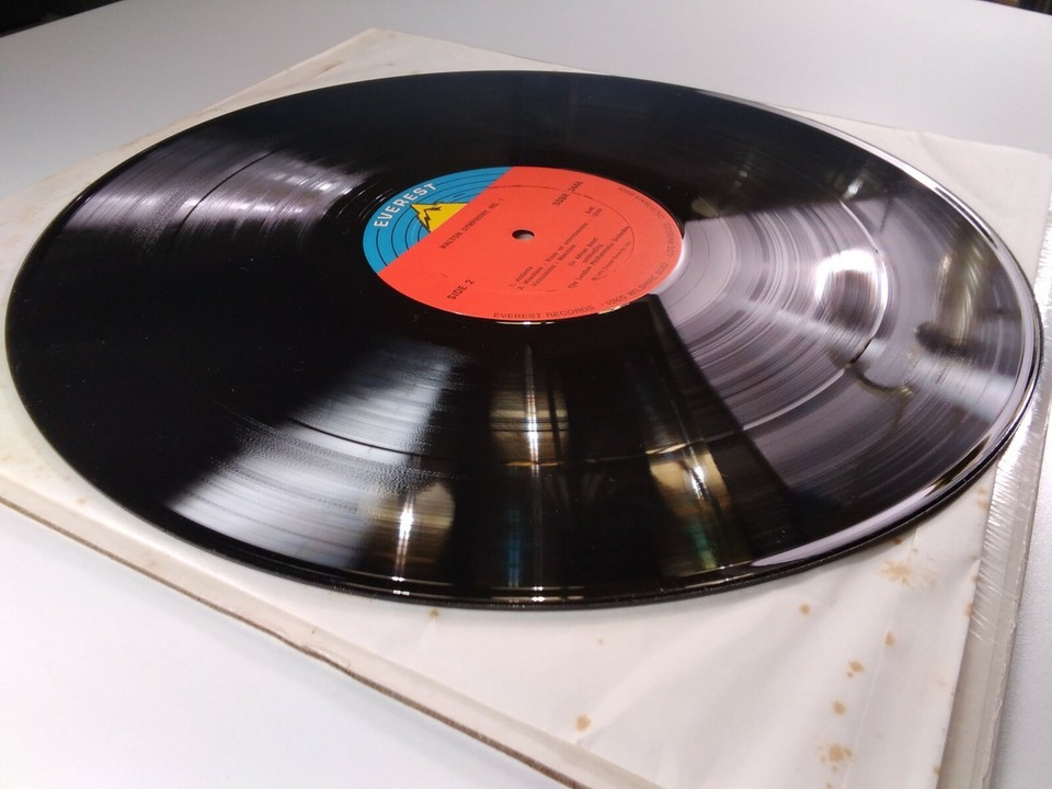 Walton Symphony No 1 Vinyl LP Everest 3448 Sir Adrian Boult London Vtg ...
