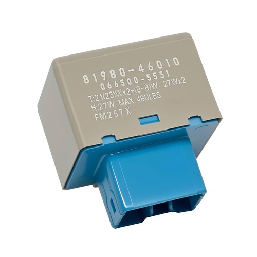Lighting Turn Signal Hazard LED Flasher Relay 81980-50030 For Toyota ...