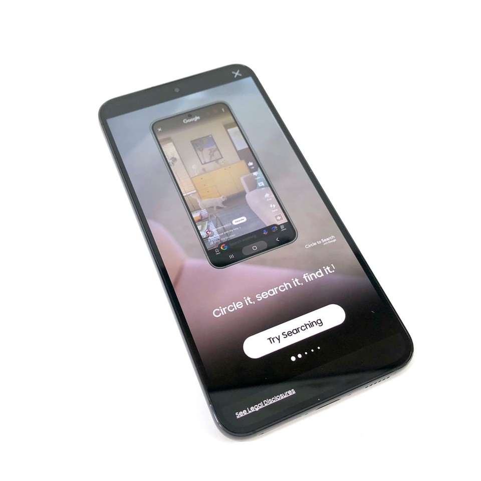 Samsung Galaxy S23 128GB Graphite SM-S911U DEMO DISPLAY MODEL *NO IMEI ...