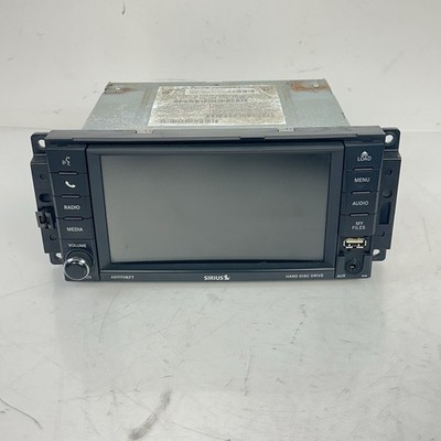 2011 - 2017 JEEP Dodge Challenger Chrysler Navigation 430n Radio Low ...