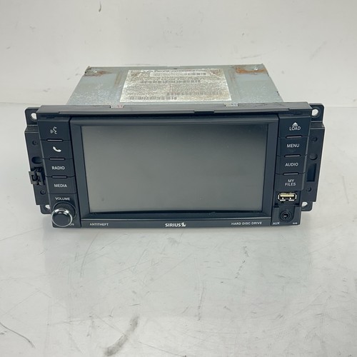 2011 - 2017 JEEP Dodge Challenger Chrysler Navigation 430n Radio Low ...