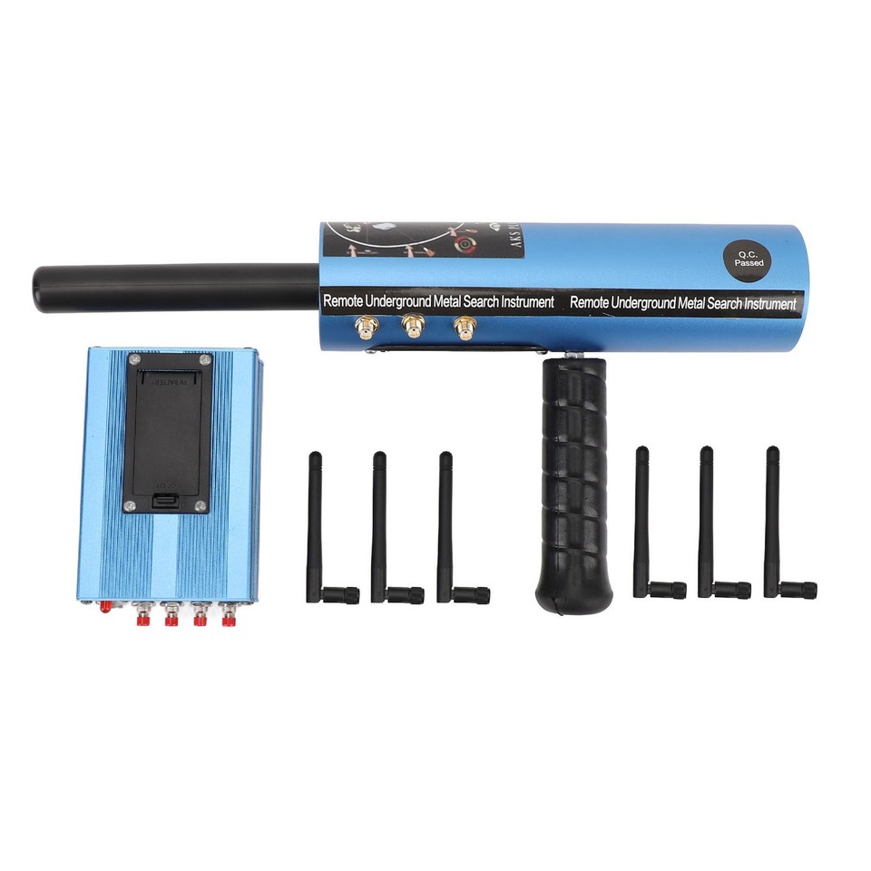 Metal Detector 30m Depth 1200m Range Handheld Metal Finder Silver Gold ...