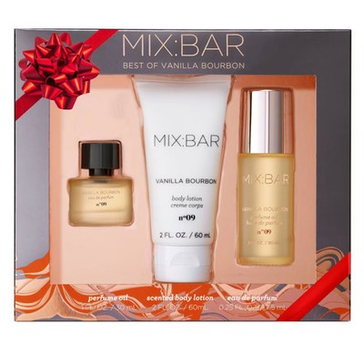 MIX:BAR Vanilla Bourbon Layering Gift Set - Mini EDP + Mini Lotion | eBay