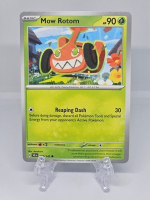 008/142 MOW ROTOM | COMMON | STELLAR CROWN POKEMON CARD | eBay