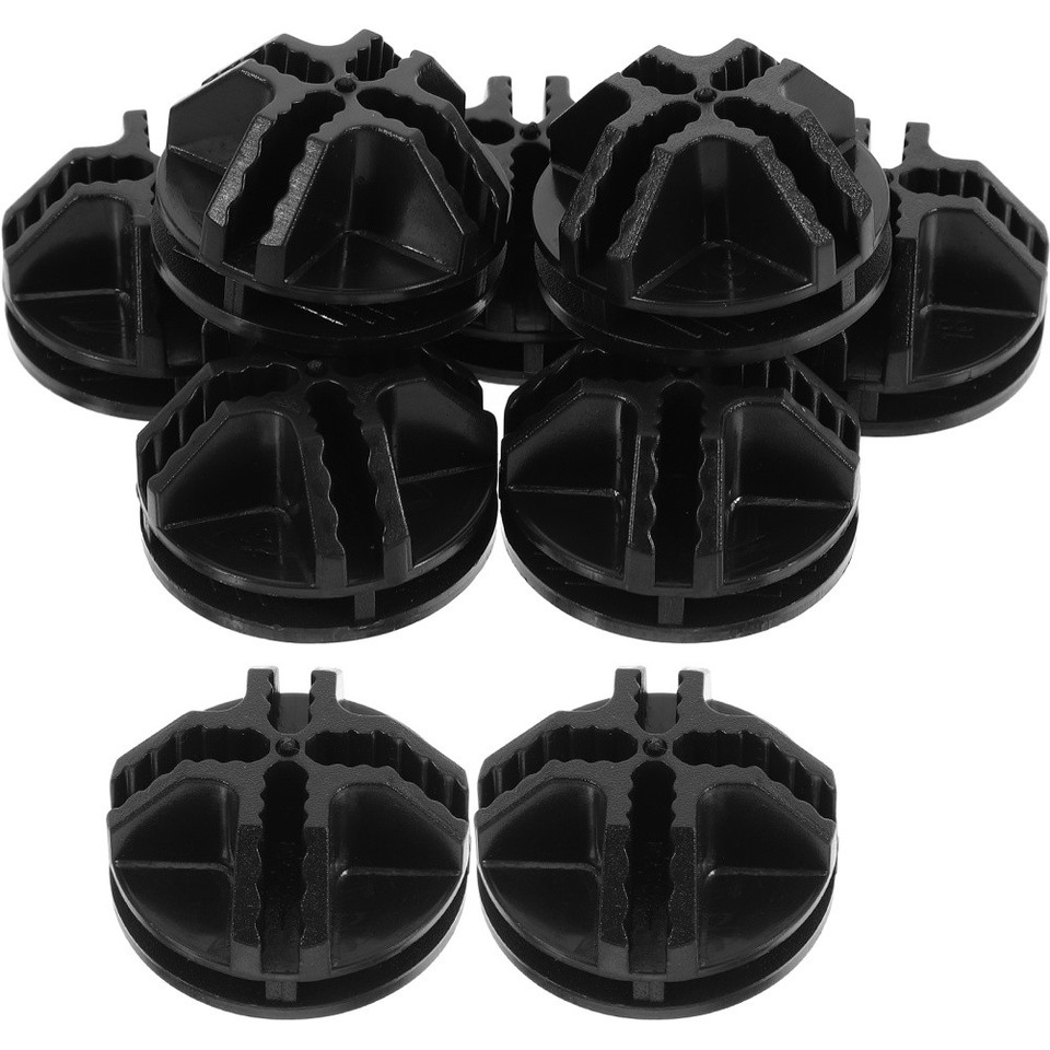 15 Pcs Modular Closet Shelving Connectors Organizer Cube Storage | eBay