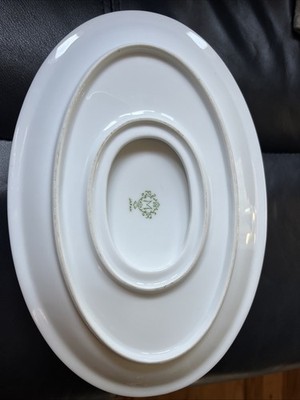 Noritake Made In Japan Porcelain Gravy Boat With attached under plate ...