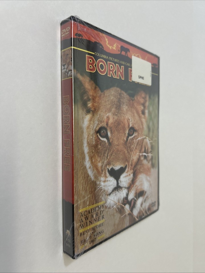 Born Free 1965 (DVD Region 1) Remastered, Widescreen/Full scr *Brand ...