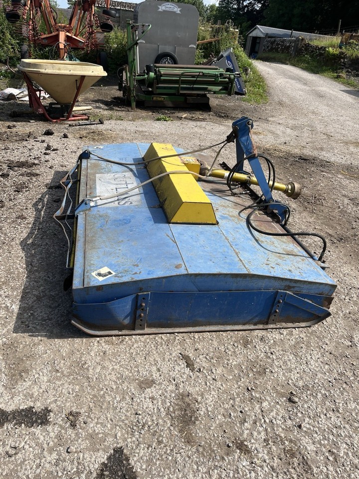 Port Agri Cut Glass 9ft Topper. Tractor Mower Loader Trailer Baler ...