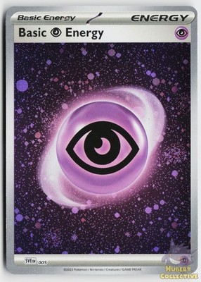 Basic Psychic Energy (Cosmos Holo) 005 Holo Prize Pack Series SWIRLs ...