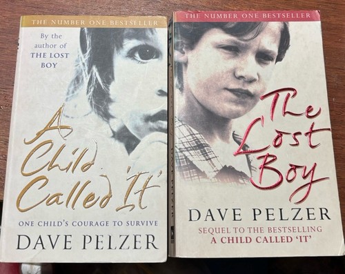 A Child Called It & The Lost Boy by Dave Pelzer, Pb Book | eBay Australia