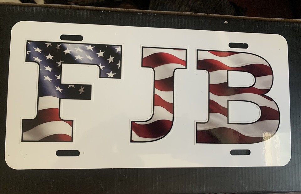 FJB license plate | eBay