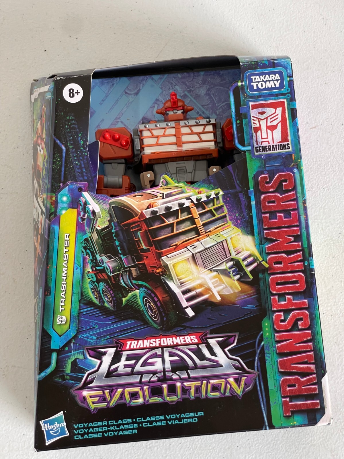 Hasbro Transformers Voyager Trashmaster 7 in Action Figure - F7209 | eBay