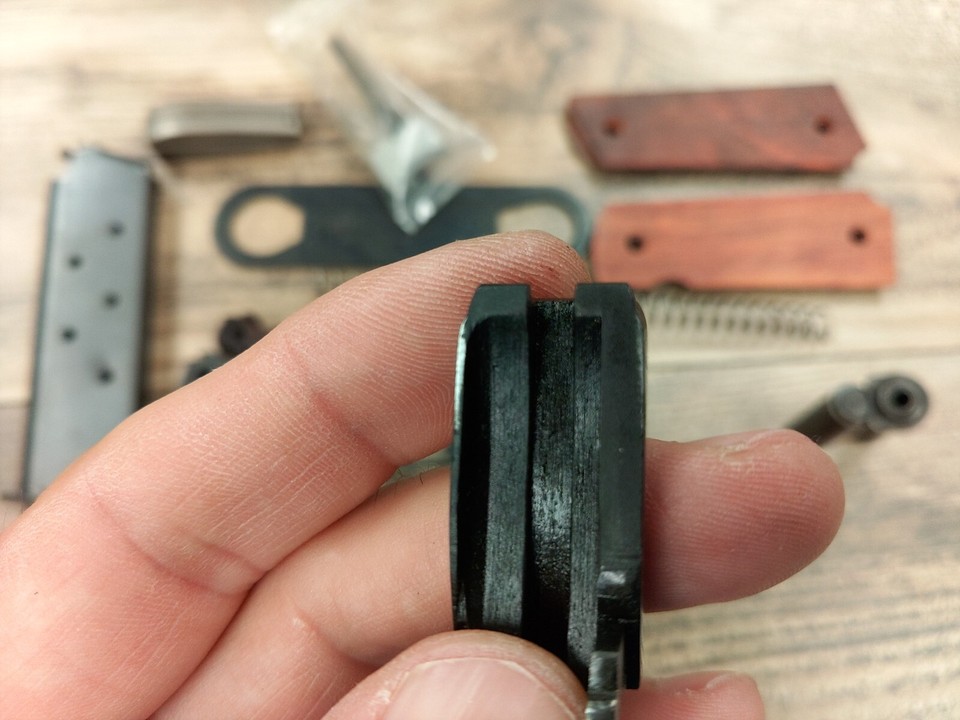 Lot Of 1911 Parts 45ACP Hammers Mainspring Triggers Grips 1911 A1 For ...