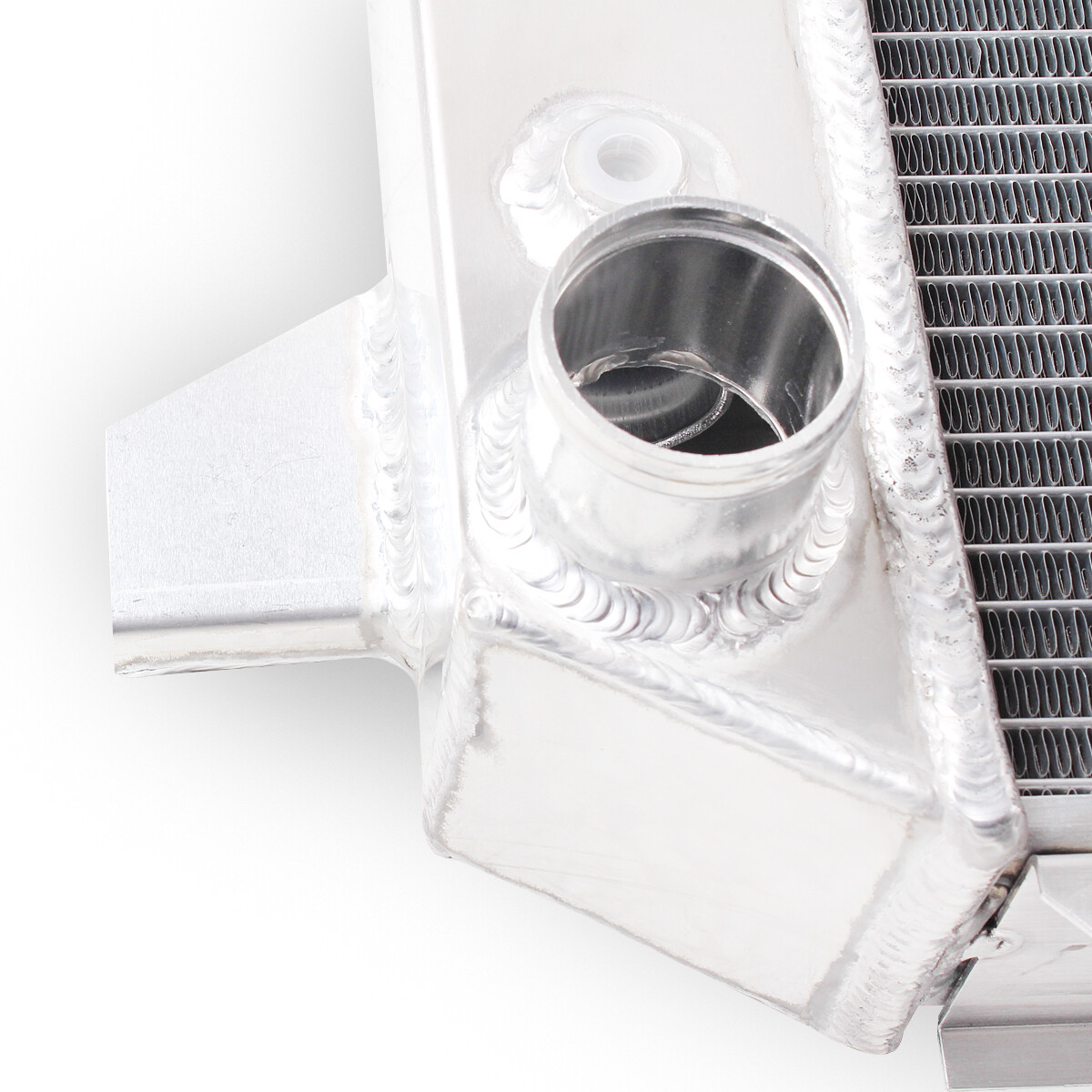 4 Row Aluminum Radiator For 1973-1986 CHEVY Truck C10 C20 C30 K10/20 5. ...